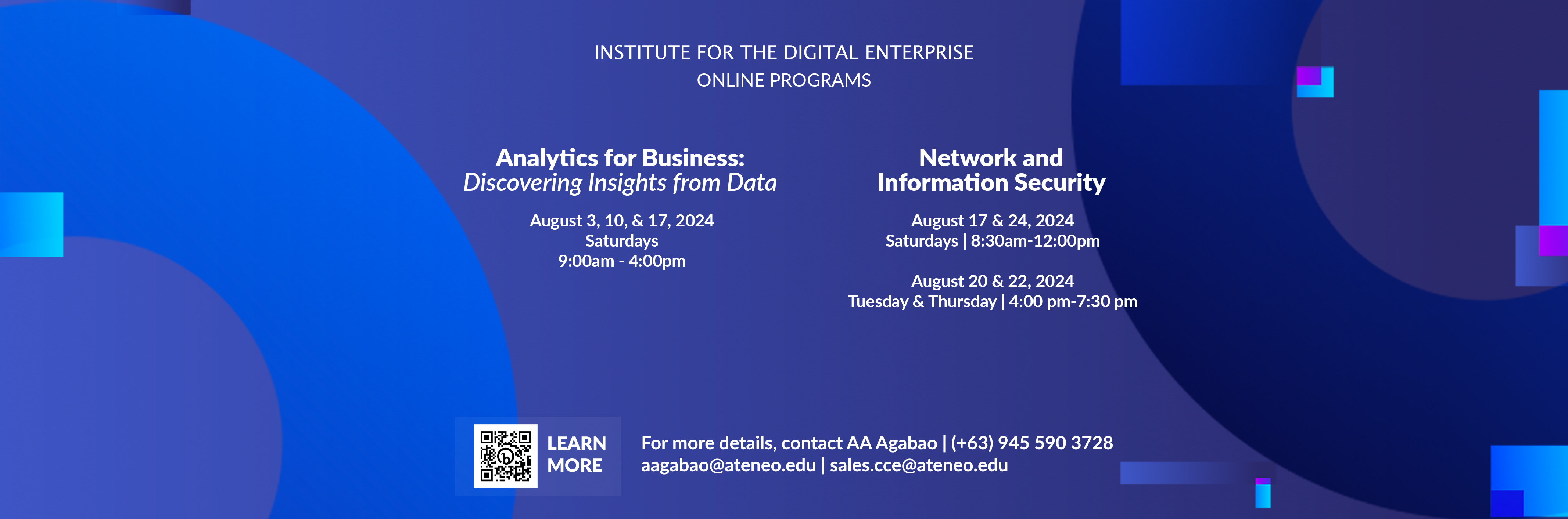 Homepage | Ateneo Graduate School of Business