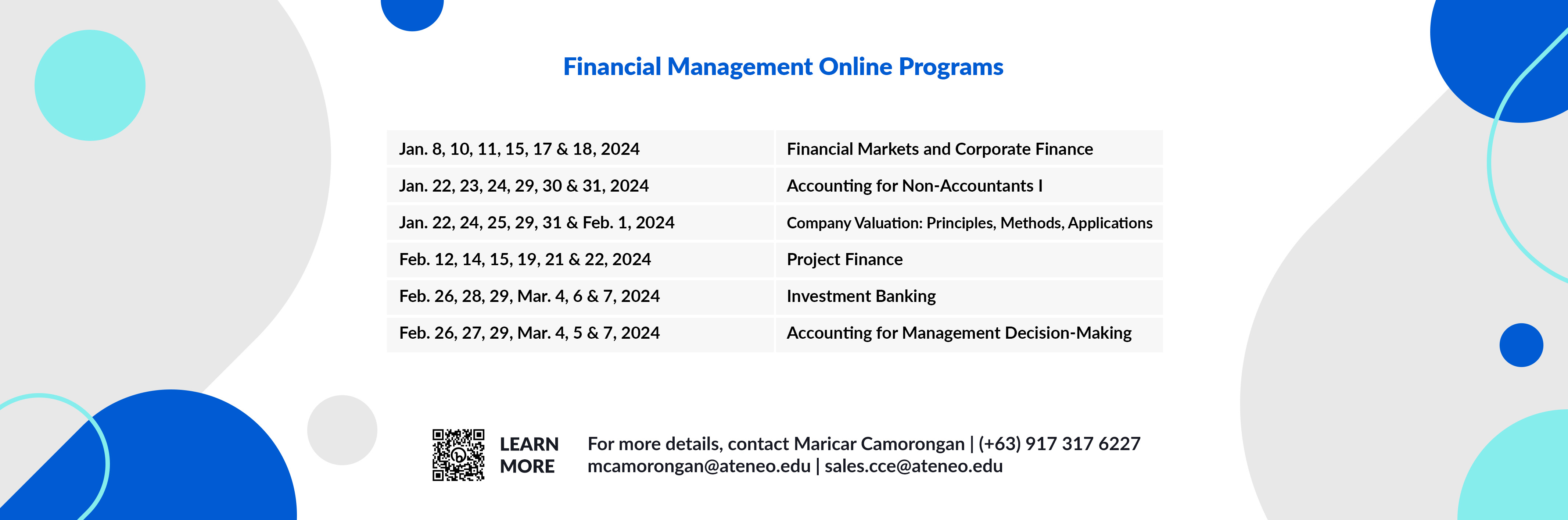 Homepage | Ateneo Graduate School of Business