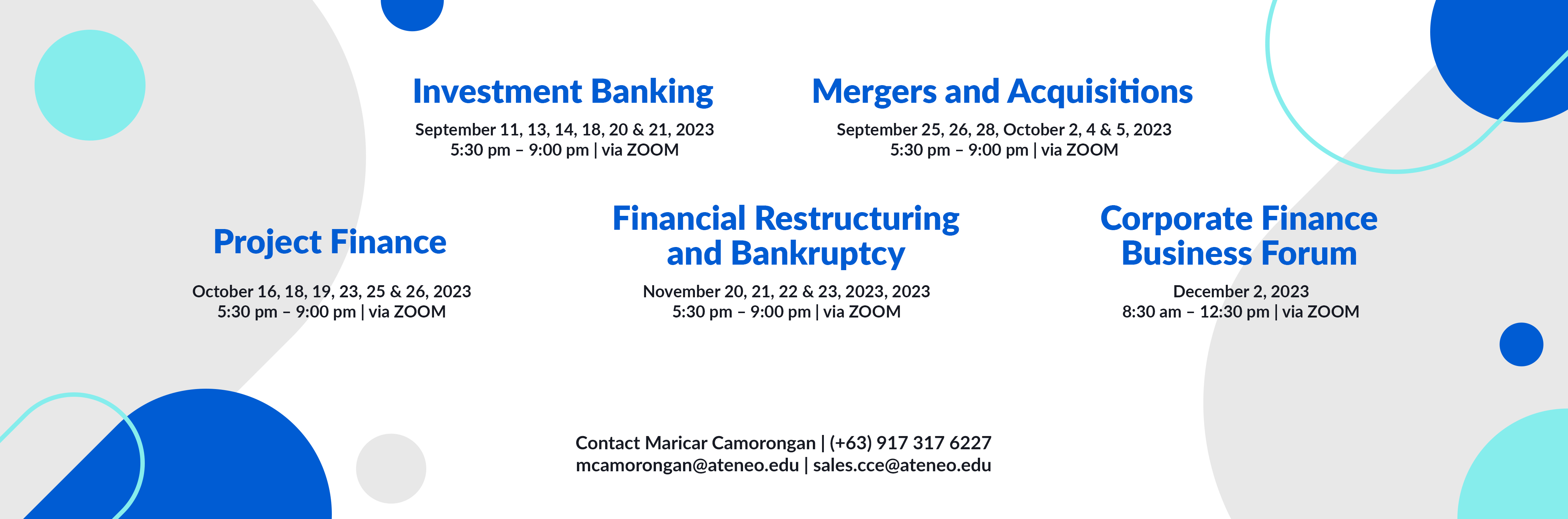 Homepage | Ateneo Graduate School of Business