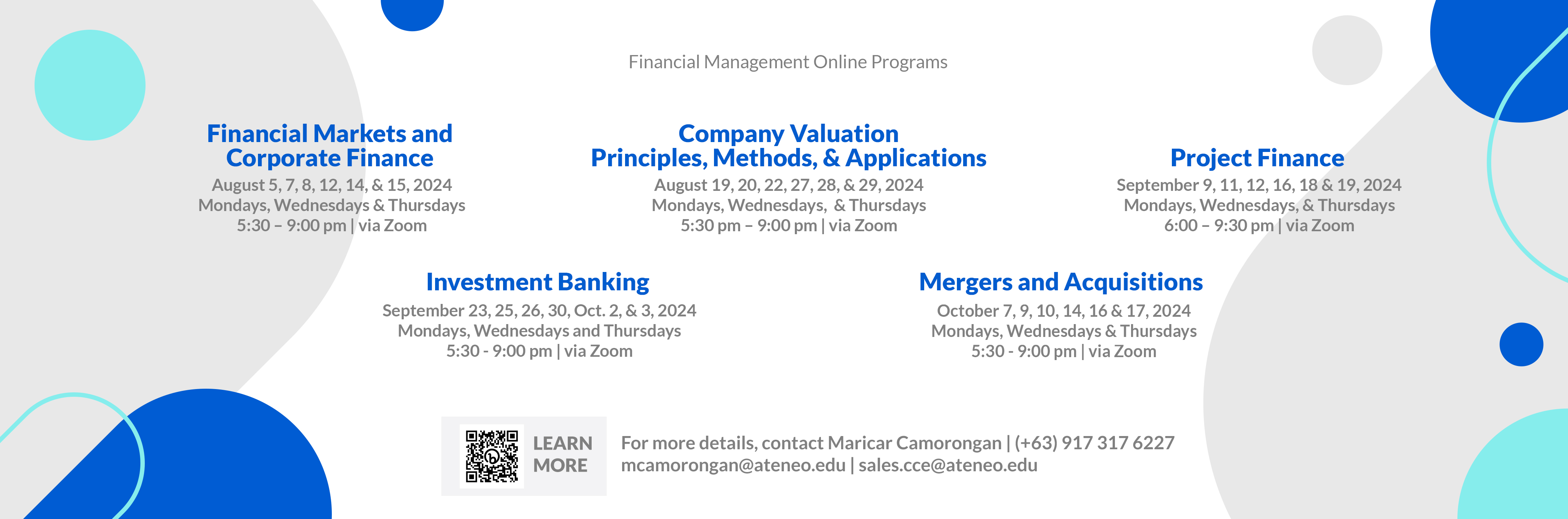 Homepage | Ateneo Graduate School of Business