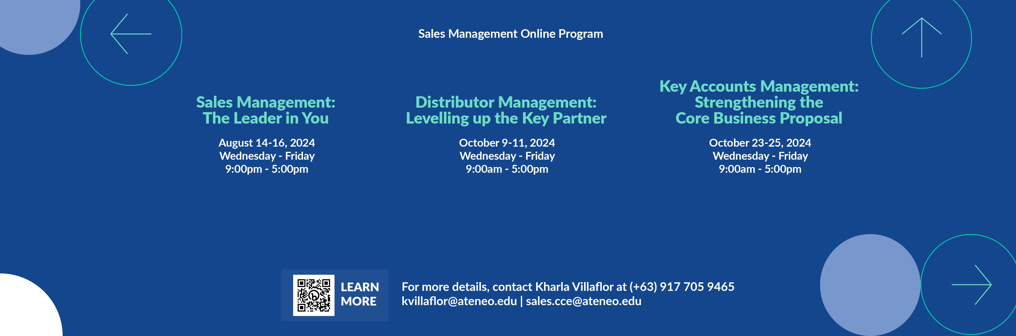 Homepage | Ateneo Graduate School of Business